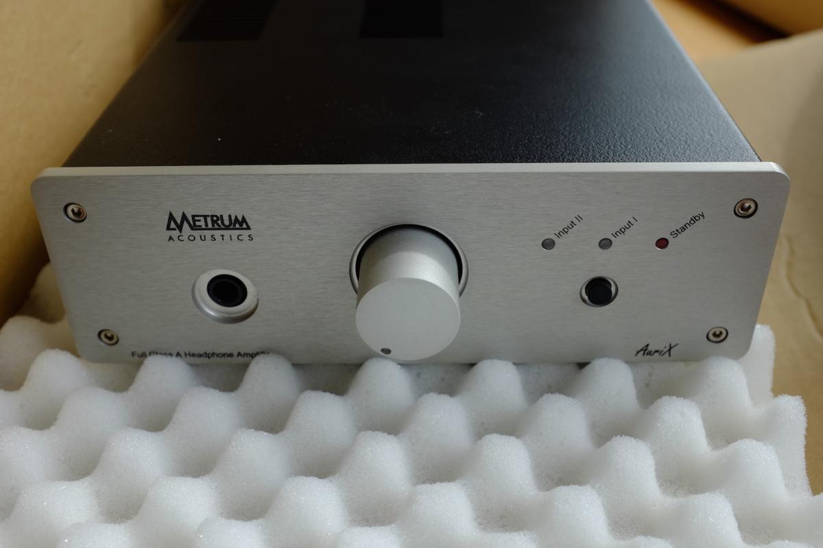 FS:Metrum Aurix Headphone Amp - Stereo, Home Cinema, Headphones ...