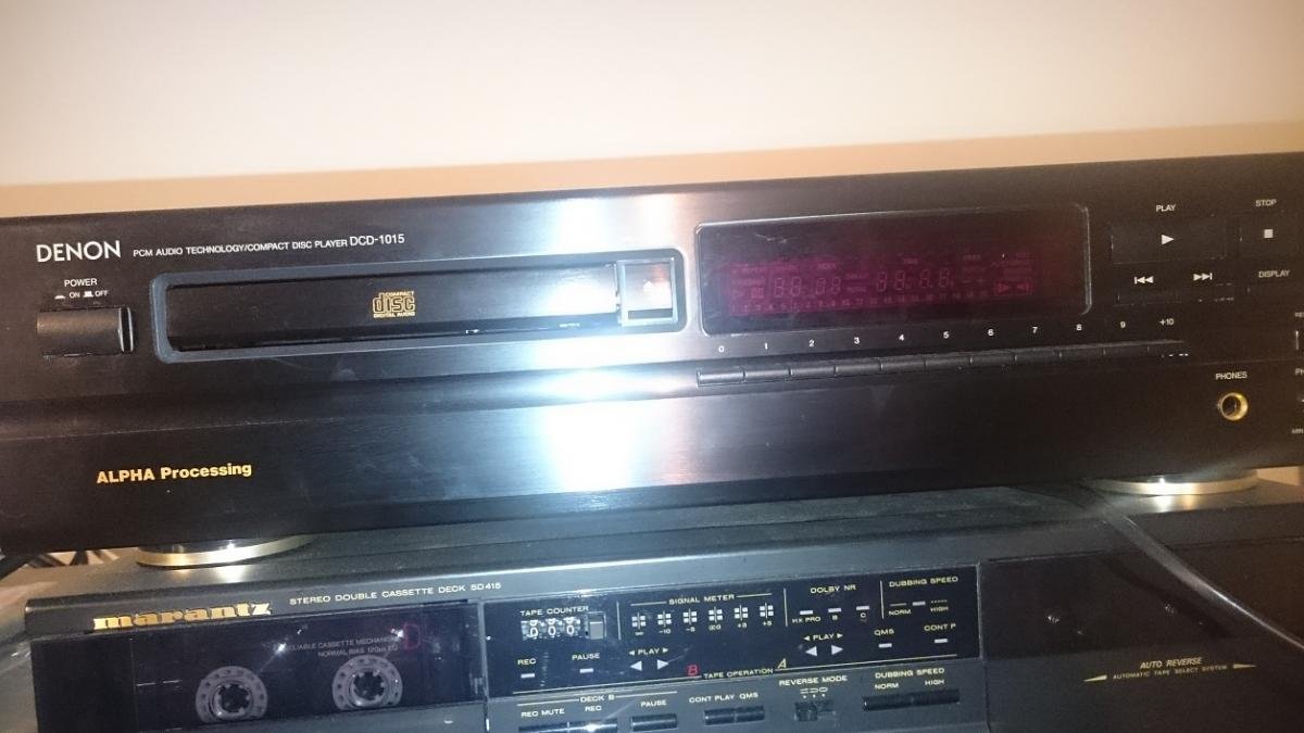 DENON DCD 1015 - CD PLAYER - Stereo, Home Cinema, Headphones Components - StereoNET