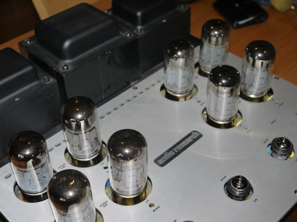 SOLD: FS: Audio Research VS110 Power Amplifier |﻿ Stereo, Home Cinema ...