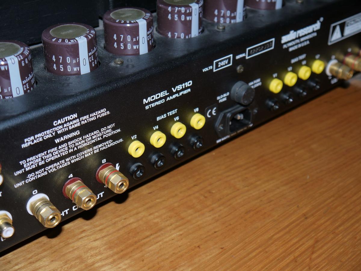 SOLD: FS: Audio Research VS110 Power Amplifier |﻿ Stereo, Home Cinema ...