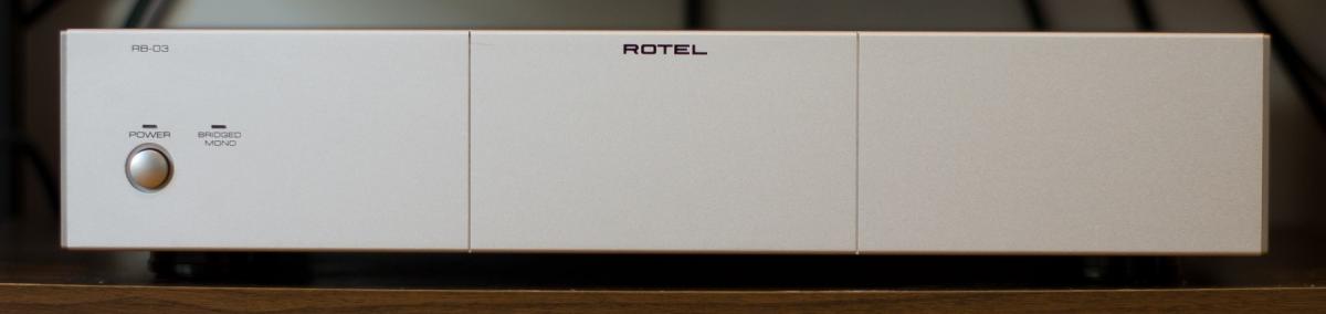SOLD: Rotel RB-03 Power Amplifier - Stereo, Home Cinema, Headphones ...