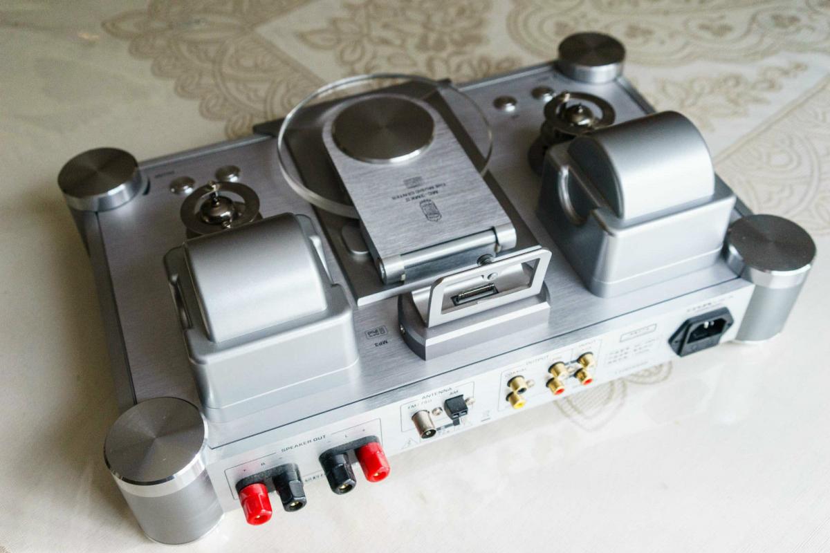 SOLD: FS: Shanling MC-3 MkII Media Centre - CD Player, Integrated Amp ...