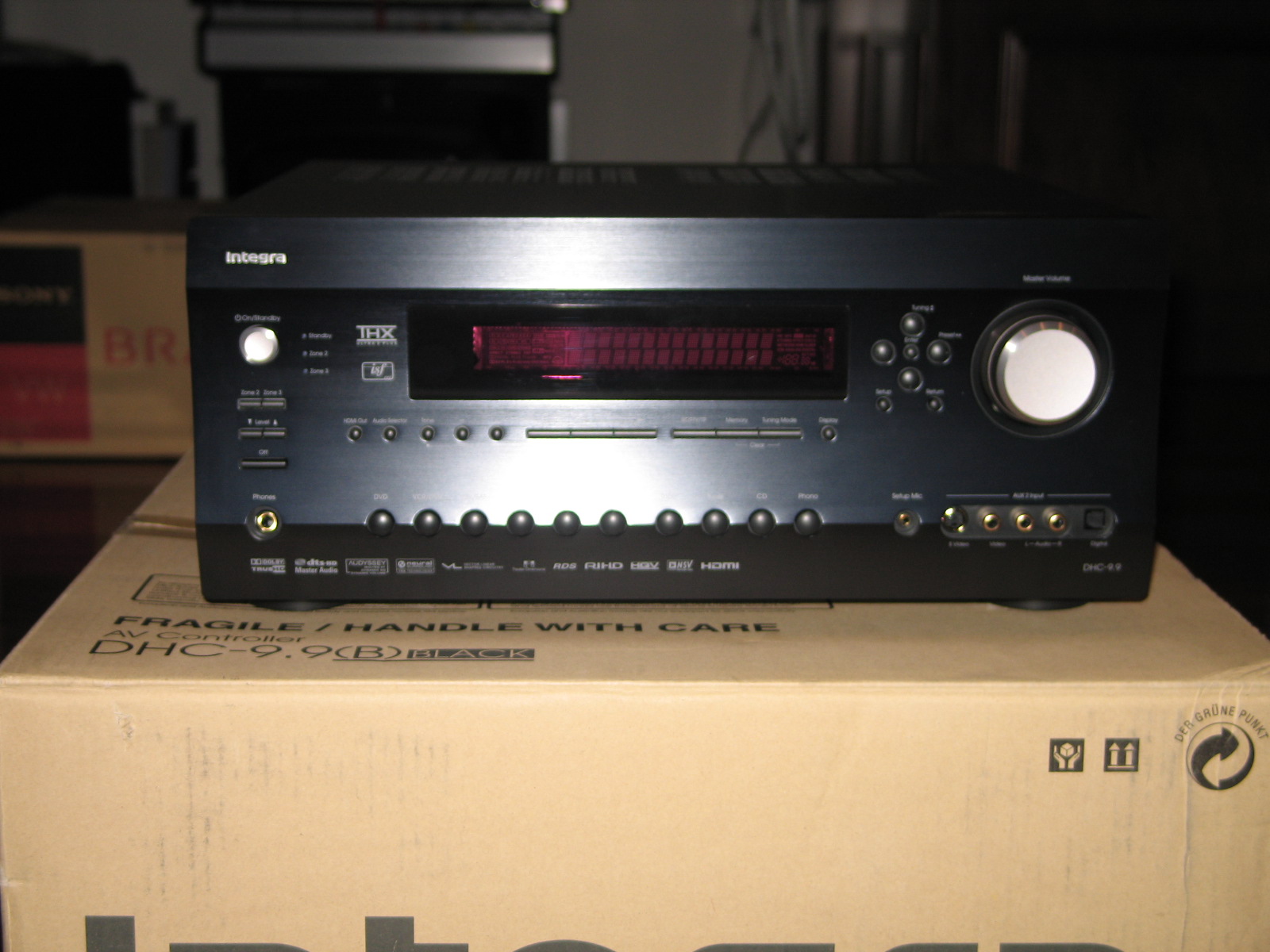 Integra 9.9 Pre-processor |﻿ Home Cinema General Discussion