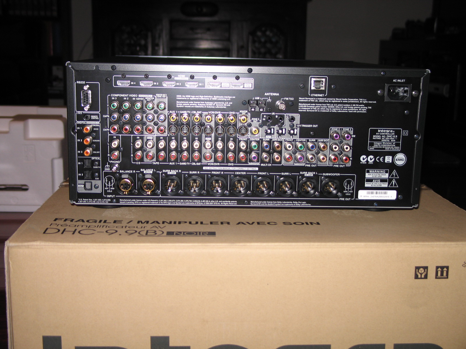 Integra 9.9 Pre-processor |﻿ Home Cinema General Discussion