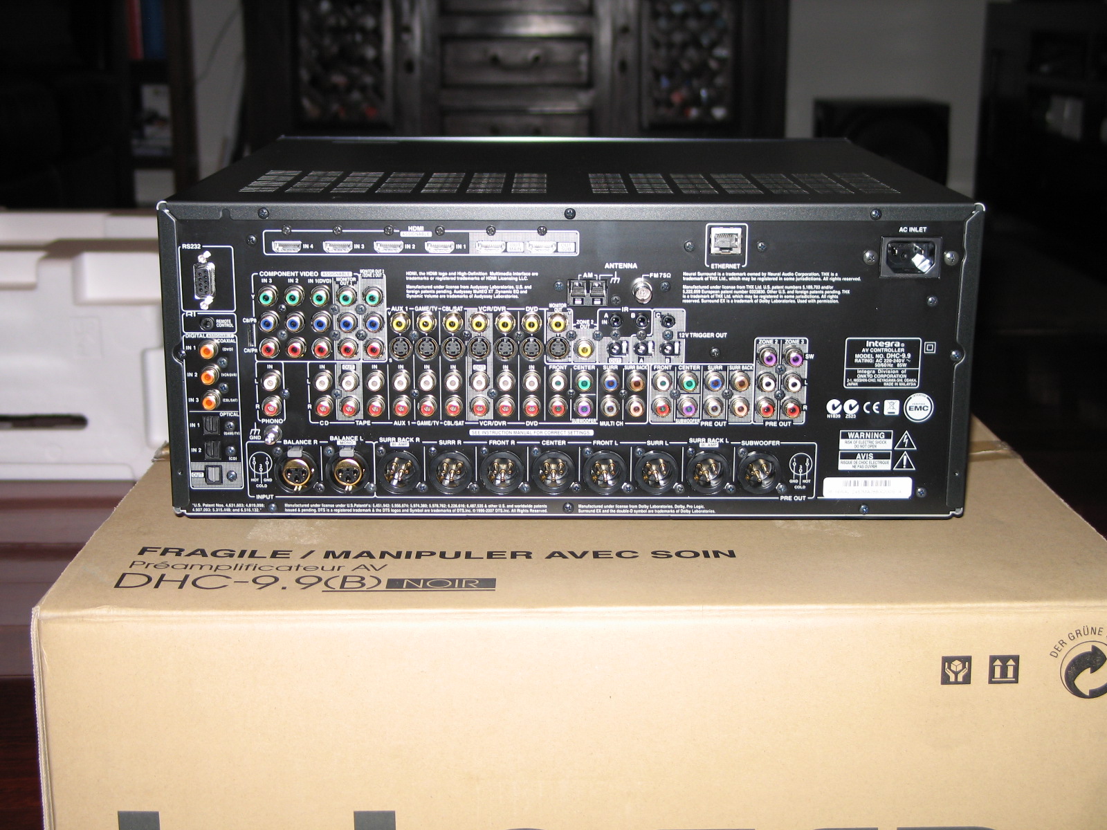 Integra 9.9 Pre-processor |﻿ Home Cinema General Discussion