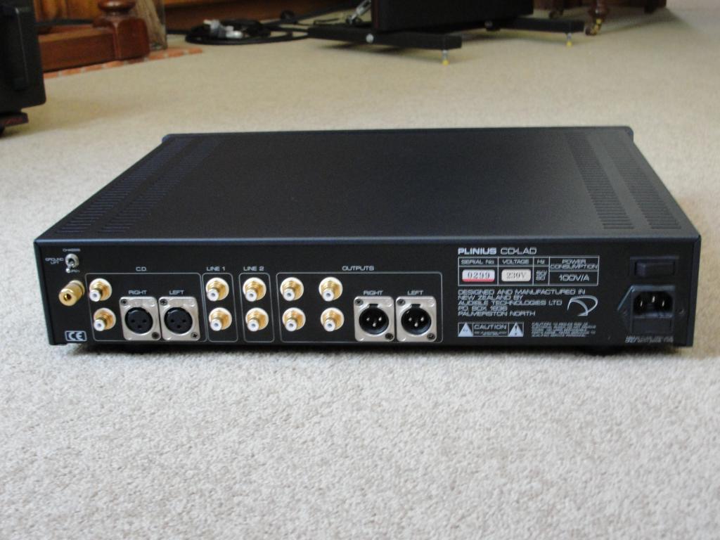 SOLD: FS: Audio Research VT50 valve power amplifier - Stereo, Home ...