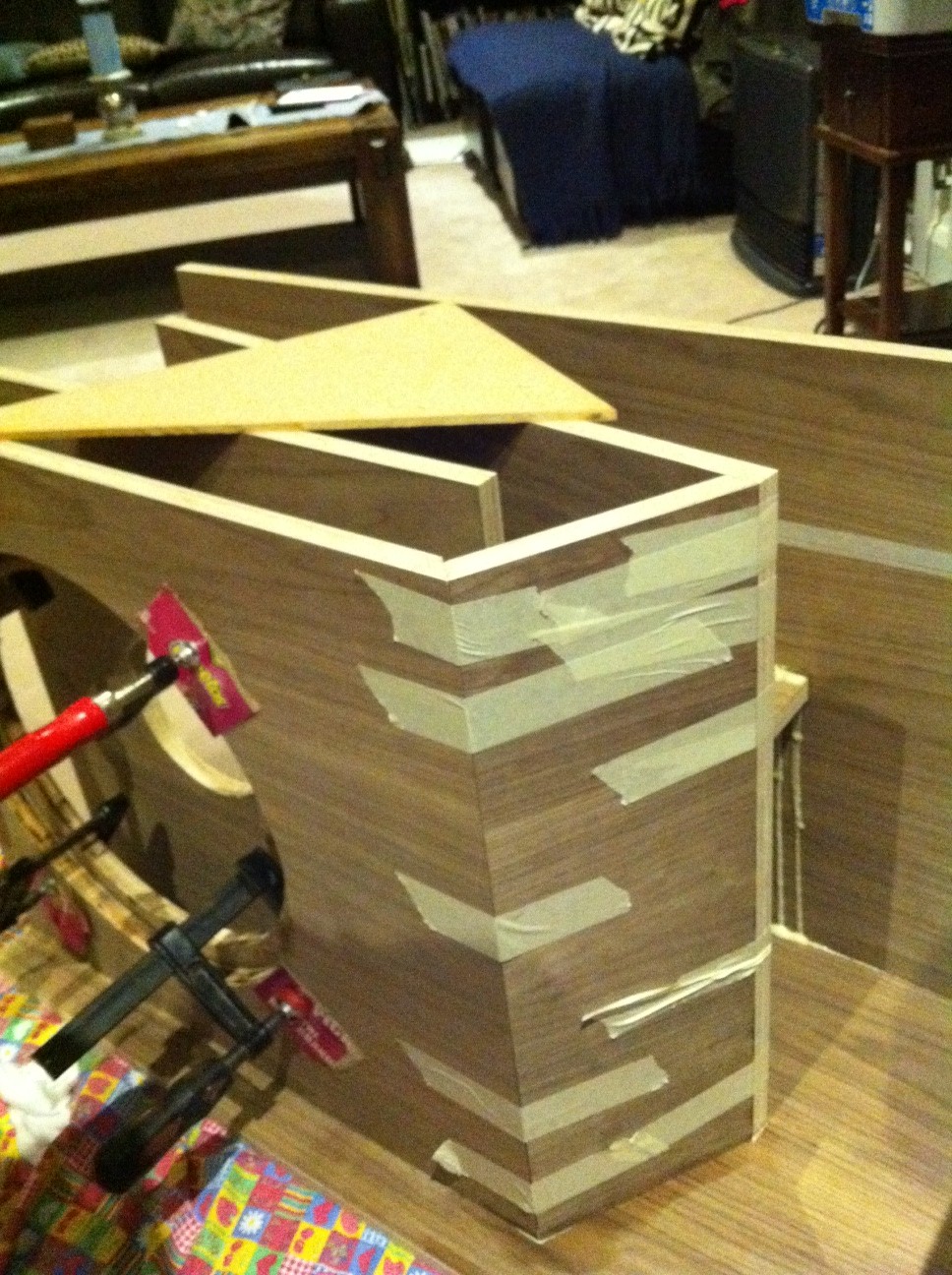 Tannoy GRF-Rectangular Horn - DIY Audio Projects - StereoNET