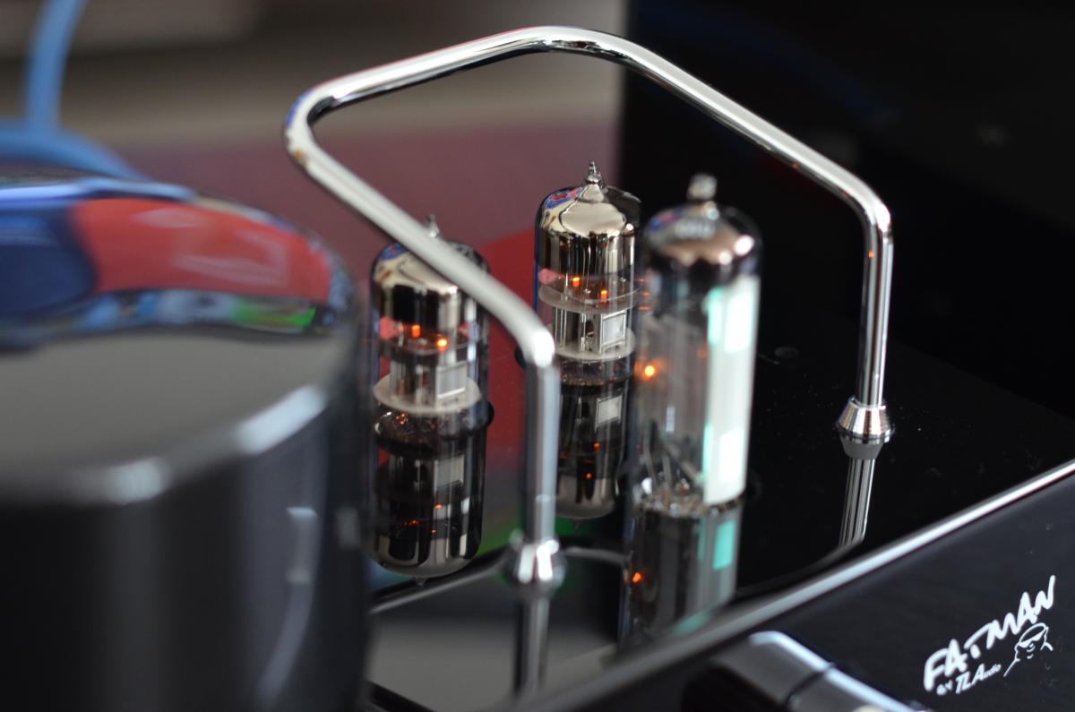 FS: Fatman iTube Carbon Edition - hybrid tube integrated amp |﻿ Stereo ...