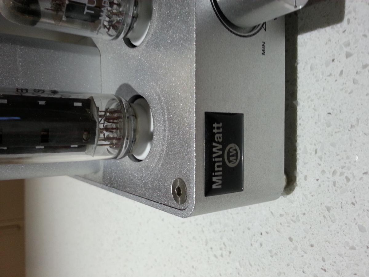Miniwatt N3 single ended triode amplifier 3.5 wpc - Stereo, Home Cinema ...