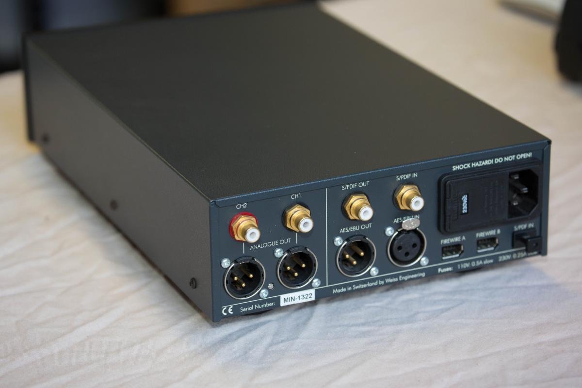 SOLD: FS - Weiss Minerva DAC |﻿ Stereo, Home Cinema, Headphones Components