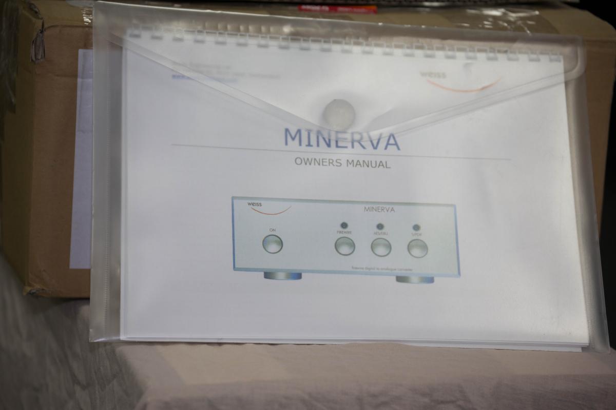 SOLD: FS - Weiss Minerva DAC |﻿ Stereo, Home Cinema, Headphones Components