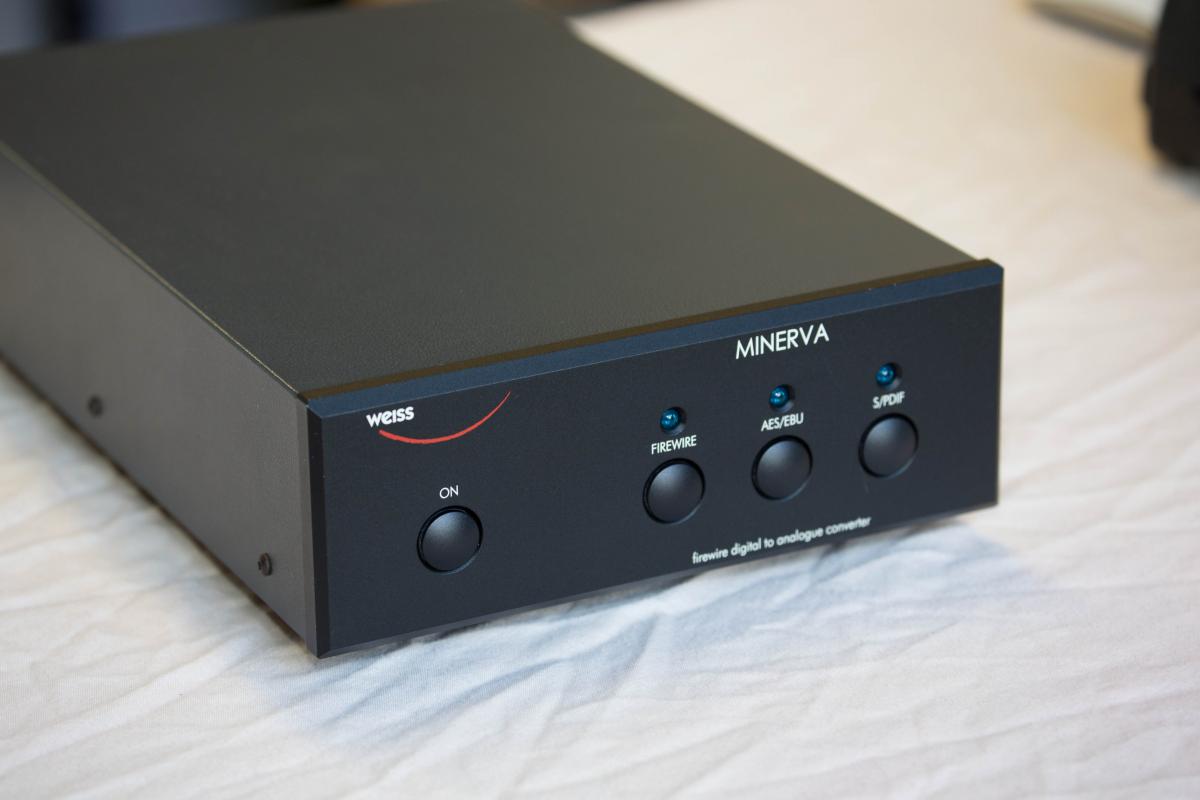 SOLD: FS - Weiss Minerva DAC |﻿ Stereo, Home Cinema, Headphones Components