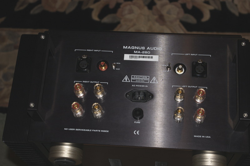 MAGNUS MA 300 Power Amplifier - Stereo, Home Cinema, Headphones ...