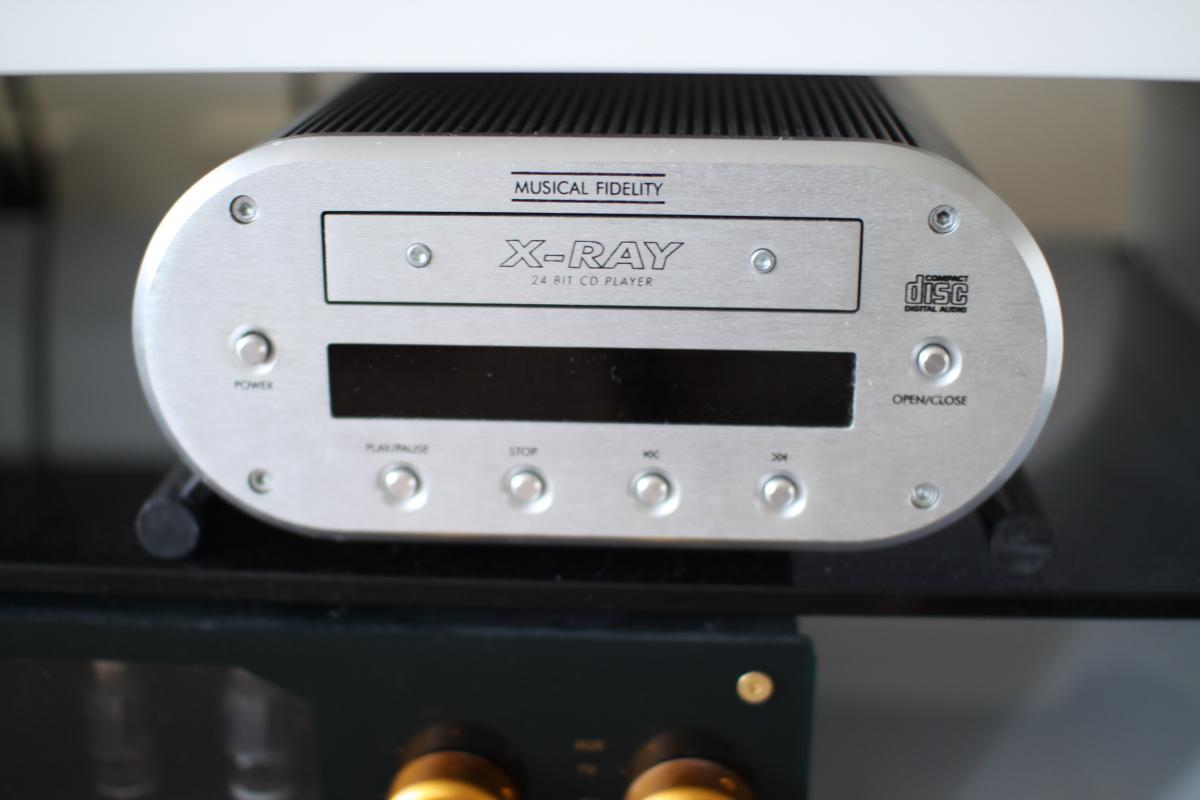 SOLD: Musical Fidelity - xray cd player |﻿ Stereo, Home Cinema ...