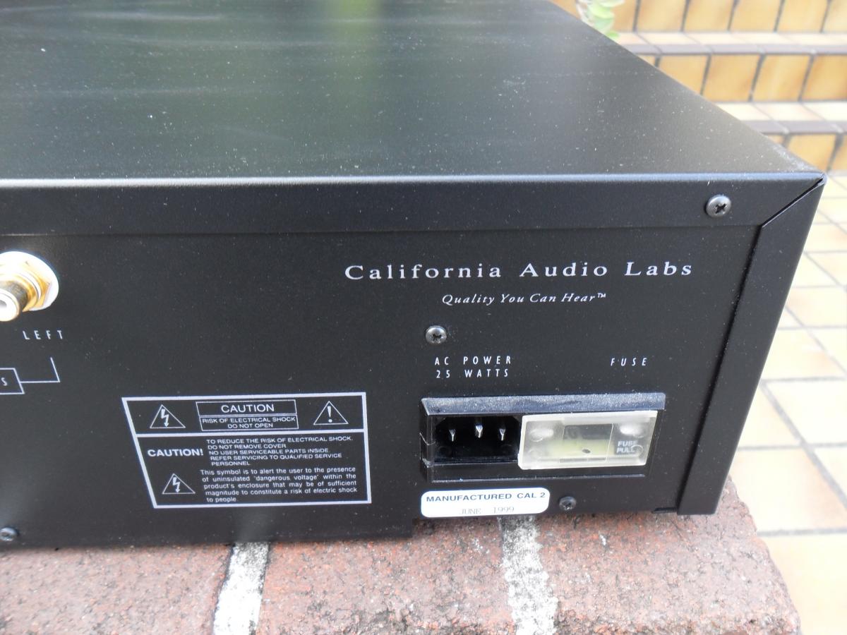 California Audio Labs CL-10 HDCD 20 bit Multi disc cd player |﻿ Stereo ...