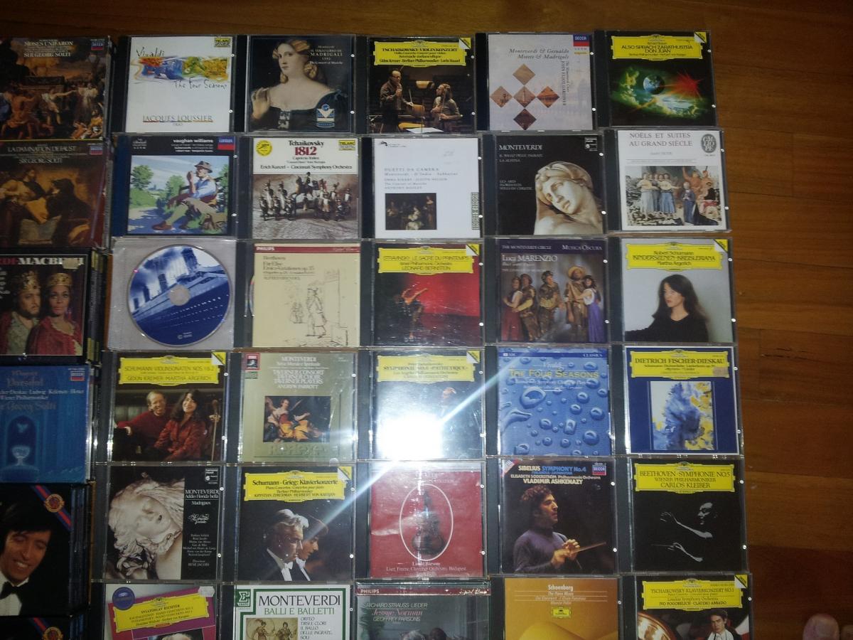FS: Classical CD collection for sale - Stereo, Home Cinema, Headphones ...