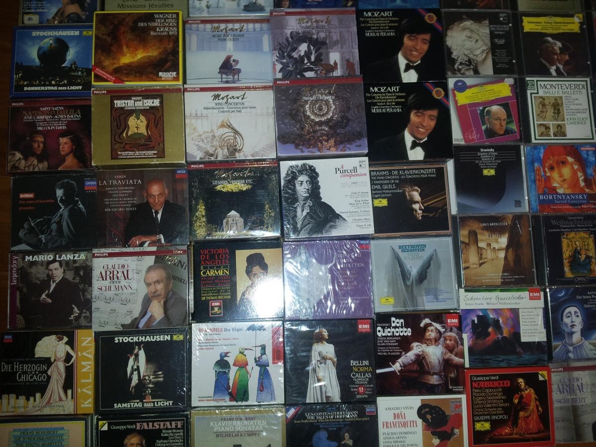 FS: Classical CD collection for sale - Stereo, Home Cinema, Headphones ...