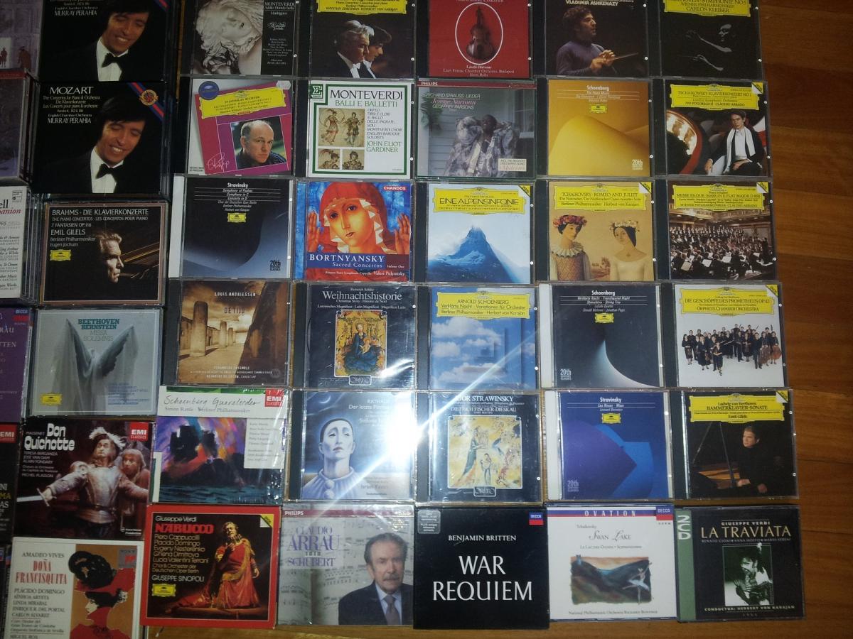 FS: Classical CD collection for sale - Stereo, Home Cinema, Headphones ...