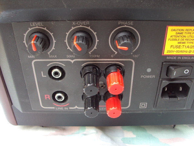 SOLD: FS: Mission - Cyrus 75AS subwoofer in Sydney, excellent condition ...