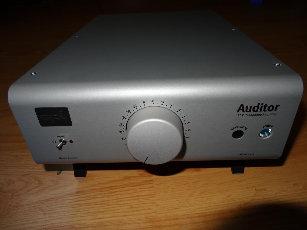 FS:SPL auditor headphone amp 2910,Sablon Robusto Powercord 5ft - Stereo ...