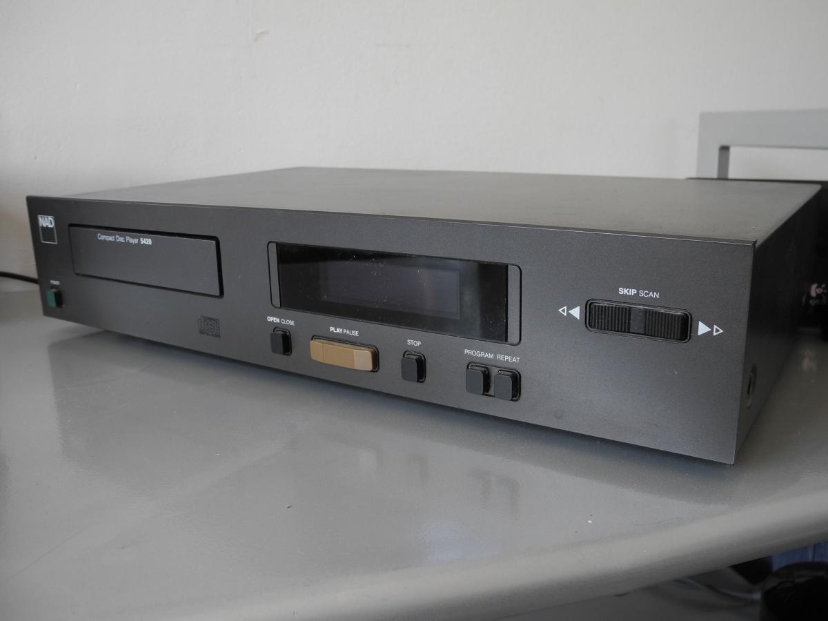 FREE: NAD C-5420 cd player - Stereo, Home Cinema, Headphones Components ...