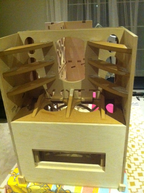 Altec VOTT A7 starts - CAD/CNC pics - DIY Audio Projects - StereoNET