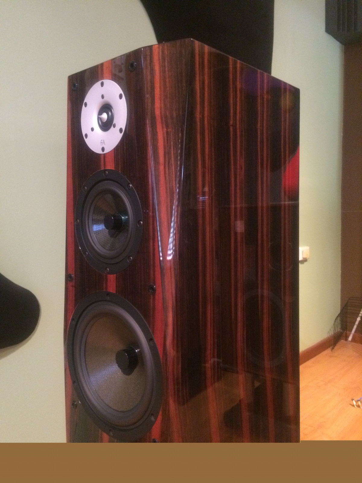 FS: Focus Audio FP90 Floor standing speakers made in Canada - Stereo ...
