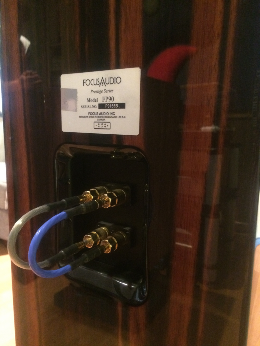 FS: Focus Audio FP90 Floor standing speakers made in Canada - Stereo ...