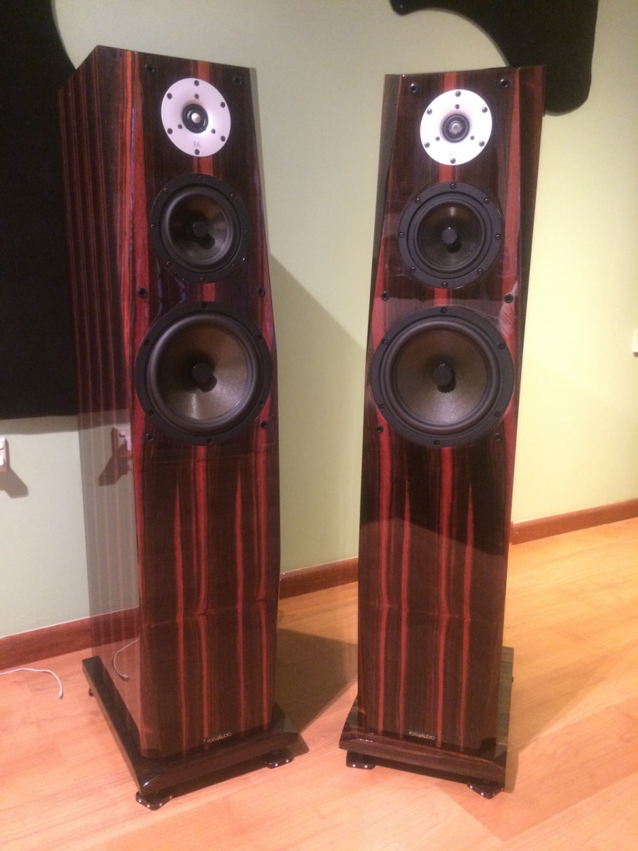 FS: Focus Audio FP90 Floor standing speakers made in Canada - Stereo ...