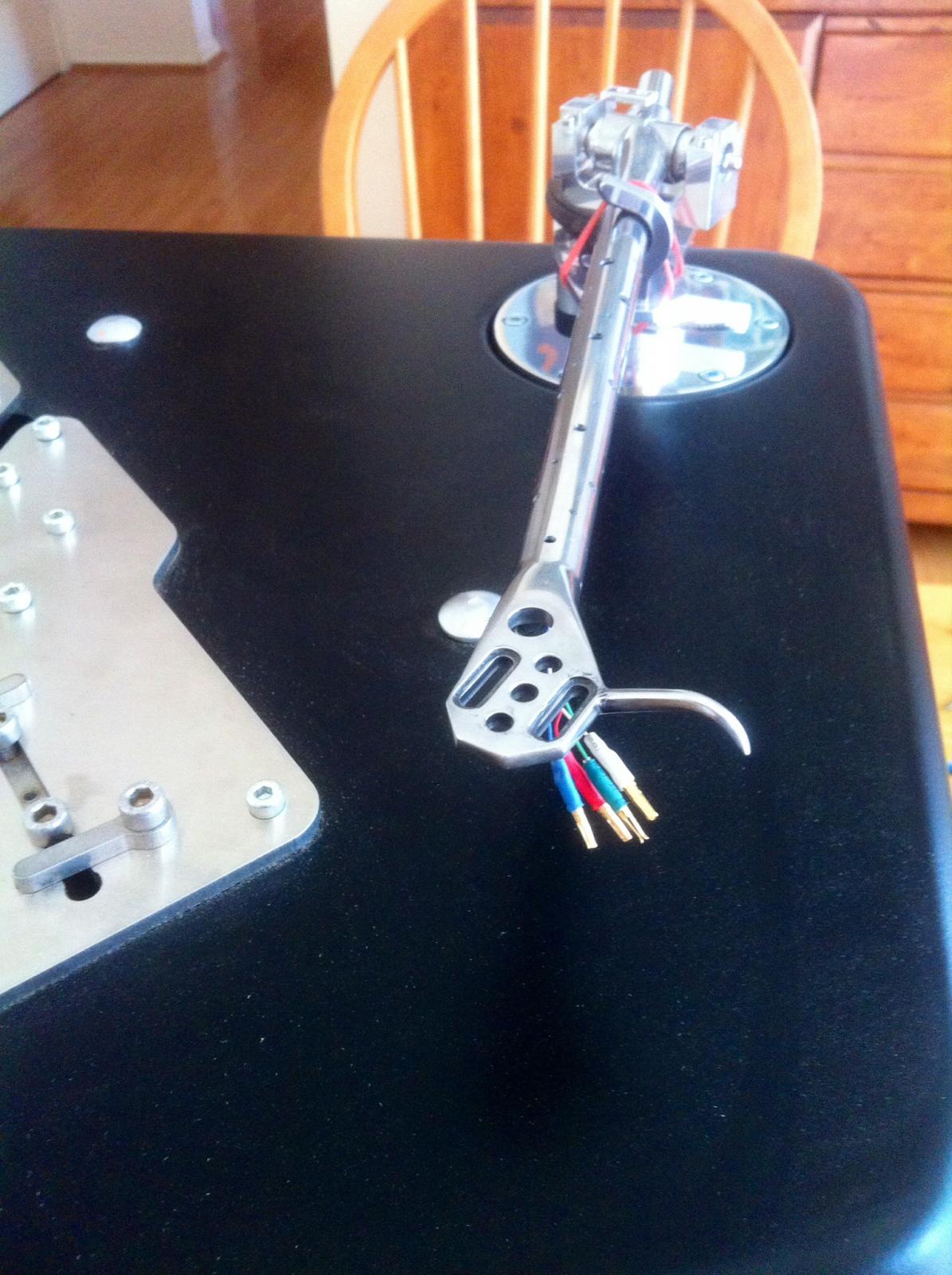 Audiomods Tonearm Build - Page 2 - DIY Audio Projects - StereoNET