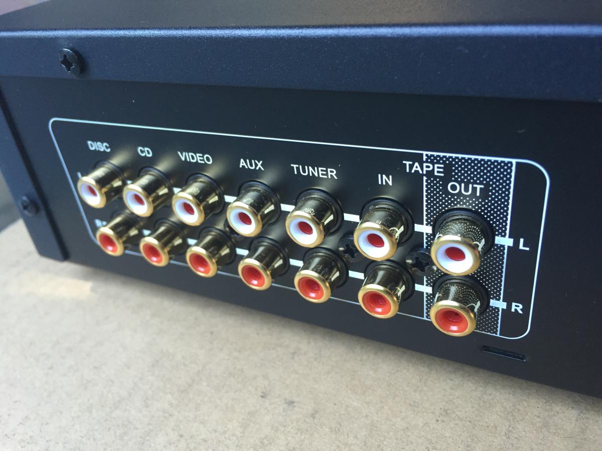 SOLD: FS: NAD C316 BEE Integrated Amplifier - Stereo, Home Cinema ...