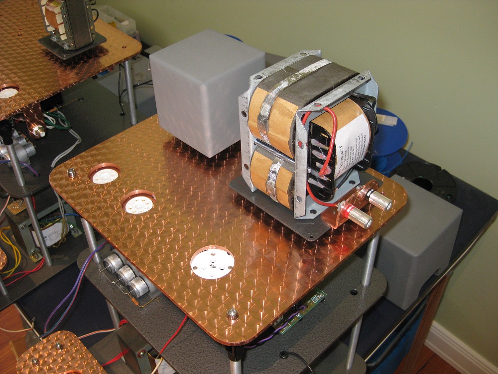 Custom SE Output Transformer Winding - DIY Audio Projects - StereoNET