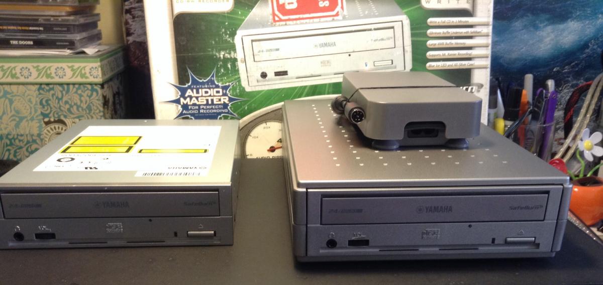 SOLD: SOLD. Yamaha CD burners |﻿ Stereo, Home Cinema, Headphones Components