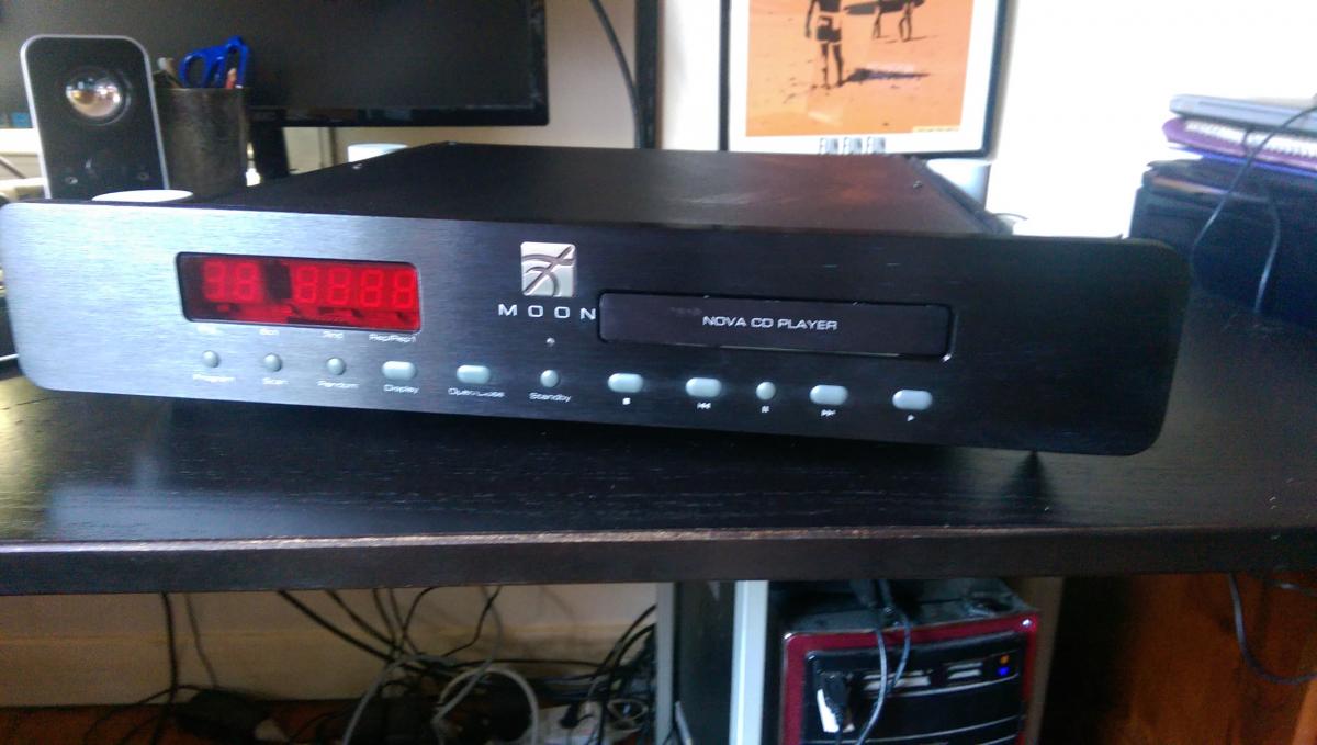 SOLD: FS Simaudio Moon Nova CD Player/Transport - Stereo, Home Cinema ...