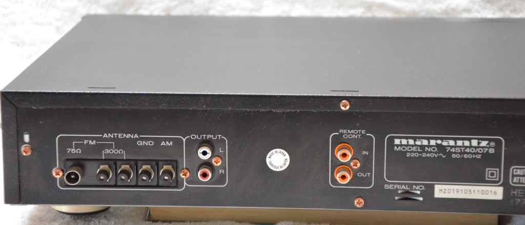 FS: Marantz ST-40 Stereo Tuner - Stereo, Home Cinema, Headphones ...