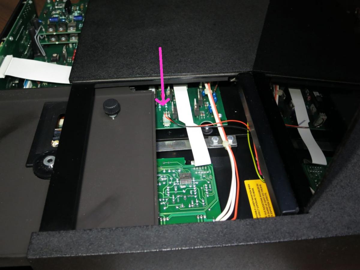 Naim NACDSII - Player section only. - Schematics and Lids Lifted ...