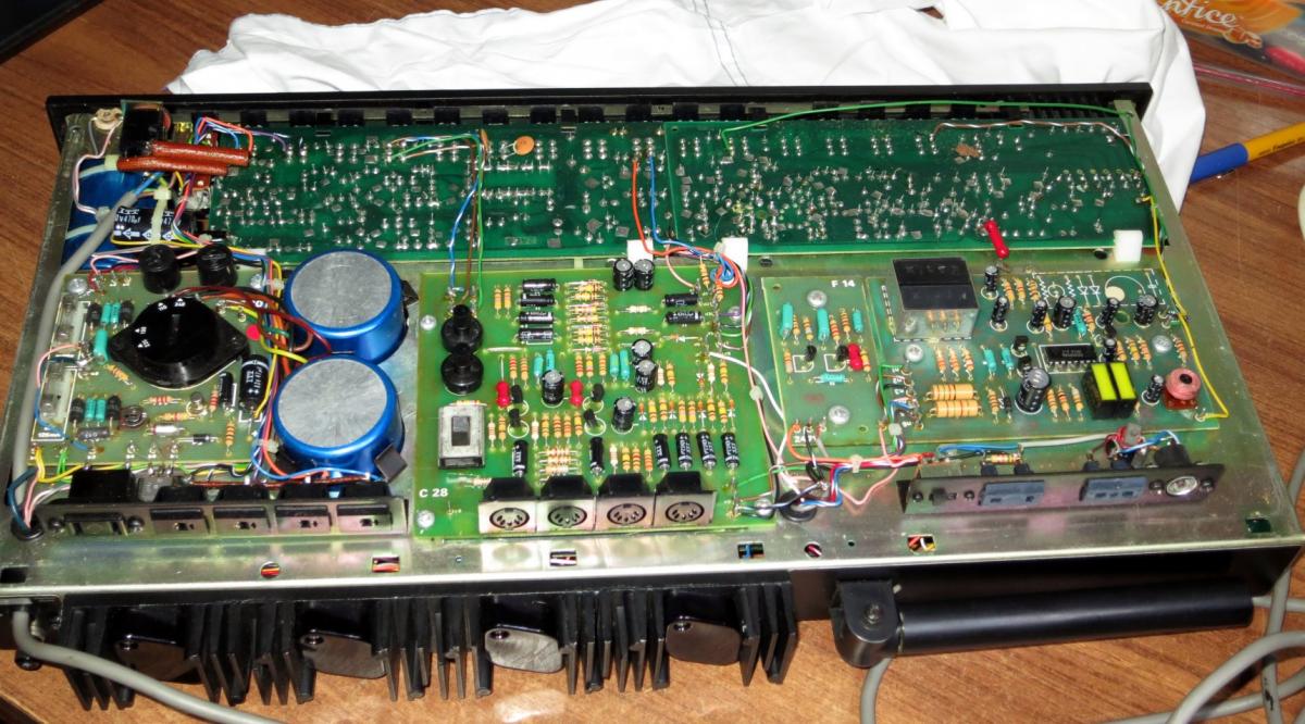 Armstrong 626 Receiver - LOTS OF PICS WARNING - SERIOUSLY - LOTS ...