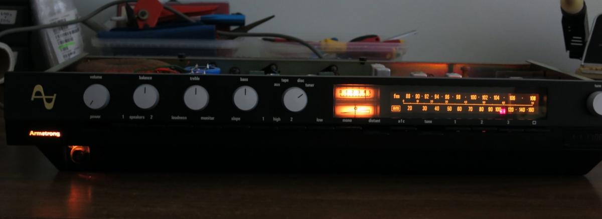 Armstrong 626 Receiver - LOTS OF PICS WARNING - SERIOUSLY - LOTS ...