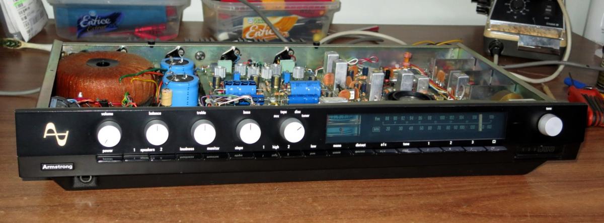 Armstrong 626 Receiver - LOTS OF PICS WARNING - SERIOUSLY - LOTS ...