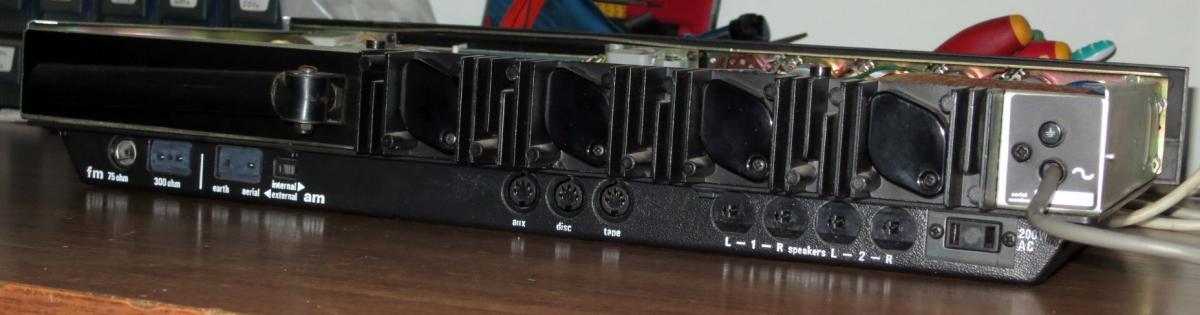 Armstrong 626 Receiver - LOTS OF PICS WARNING - SERIOUSLY - LOTS ...