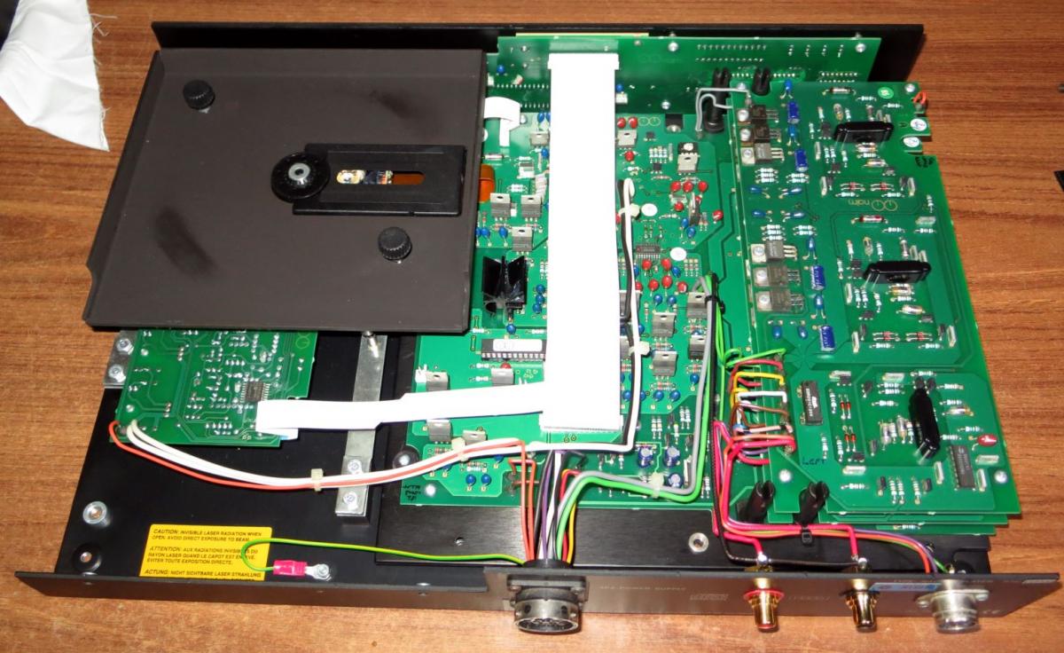 Naim NACDSII - Player section only. - Schematics and Lids Lifted ...