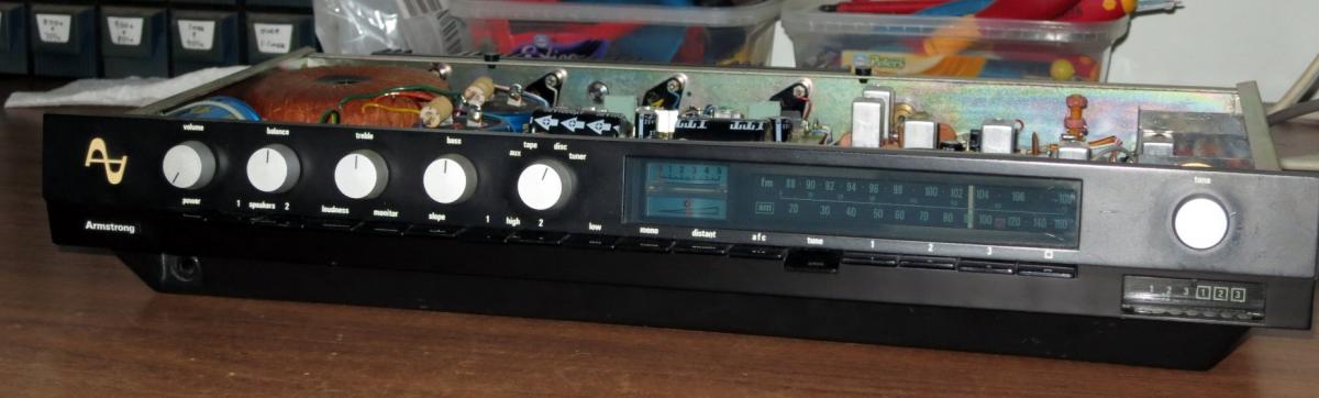 Armstrong 626 Receiver - LOTS OF PICS WARNING - SERIOUSLY - LOTS ...