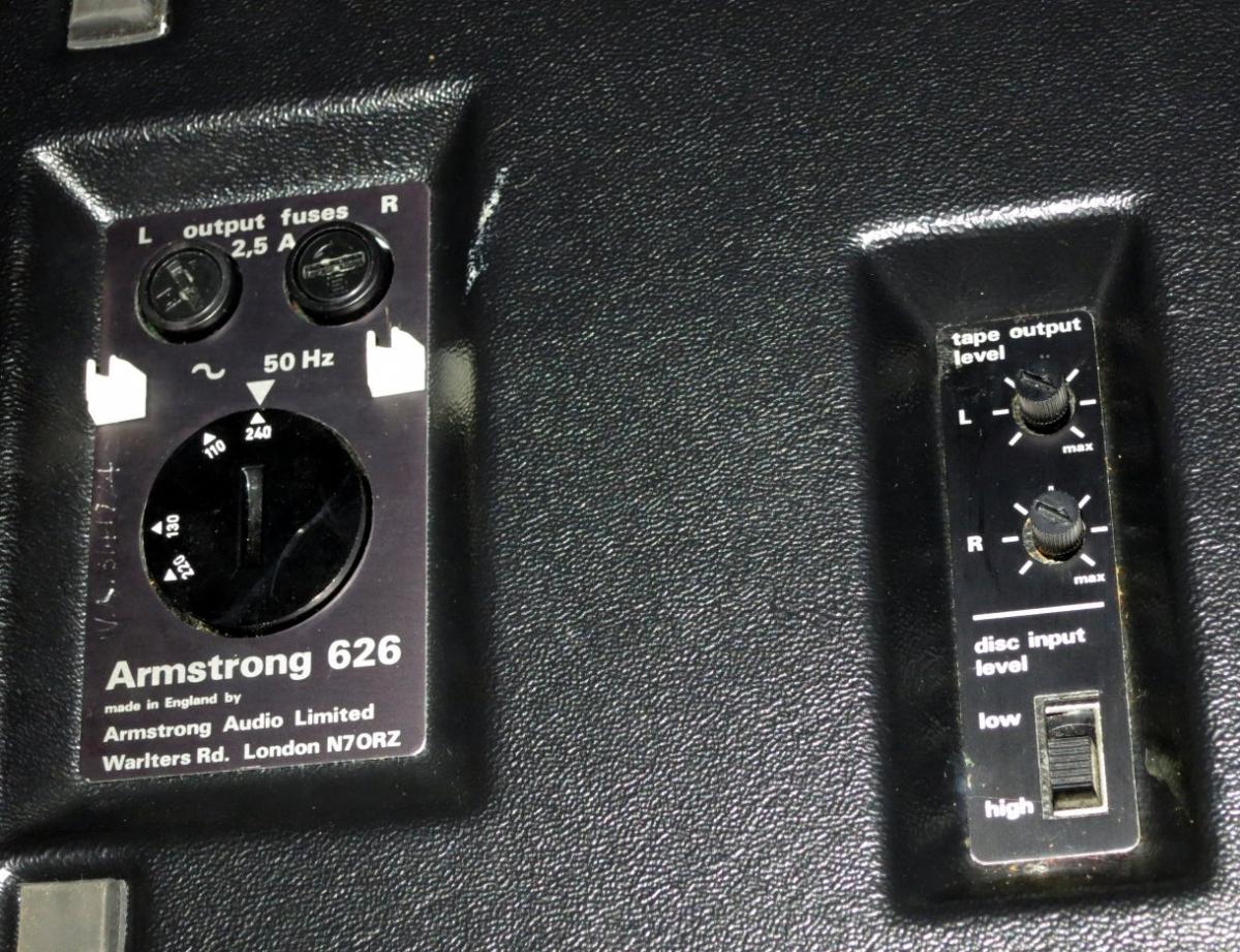 Armstrong 626 Receiver - LOTS OF PICS WARNING - SERIOUSLY - LOTS ...