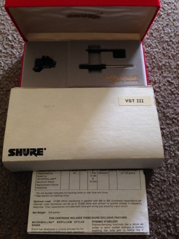 Shure "Ultra Group" VST III - Stereo, Home Cinema, Headphones Components - StereoNET