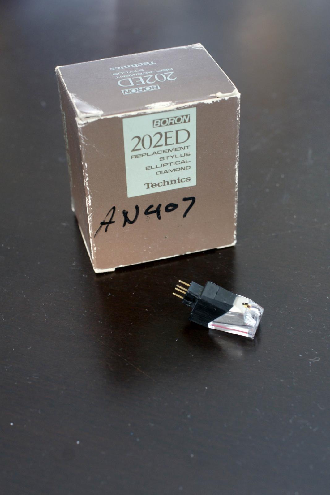 FS: Technics P202 Cartridge Boron Cantilever P Mount - Stereo, Home ...