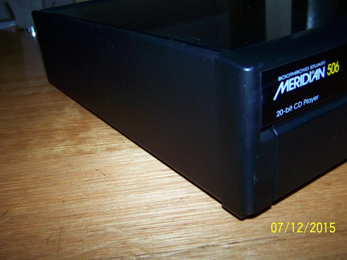 SOLD: Meridian 506 CD Player |﻿ Stereo, Home Cinema, Headphones Components