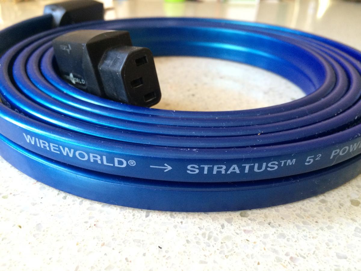 SOLD: For Sale: Wireworld Stratus 3 metre Power Cable - Stereo, Home ...