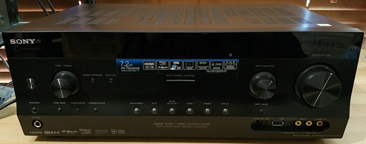 FS: Sony STR-DN1020 7.2 AV Receiver - Stereo, Home Cinema, Headphones ...