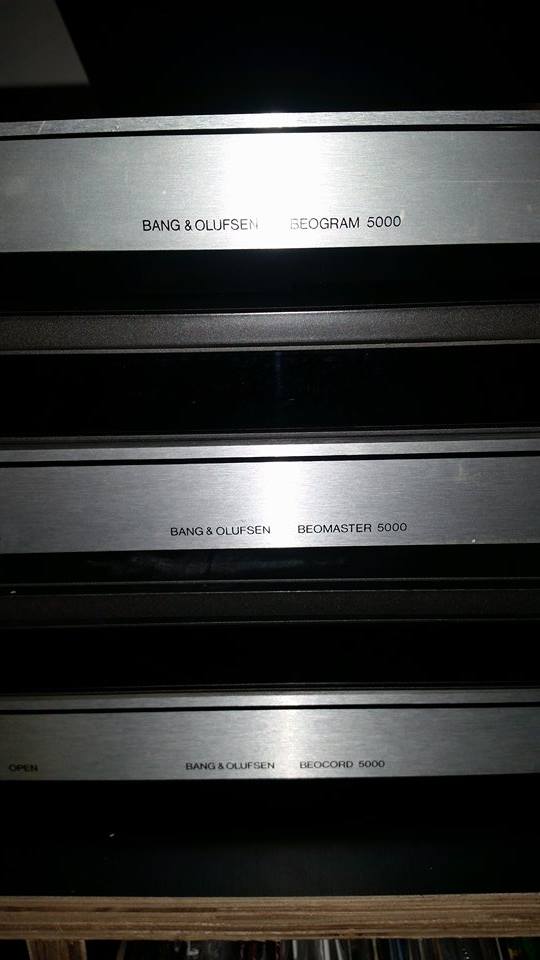 FS: Bang & Olufsen BeoSystem 5000 with Remote |﻿ Stereo, Home Cinema ...