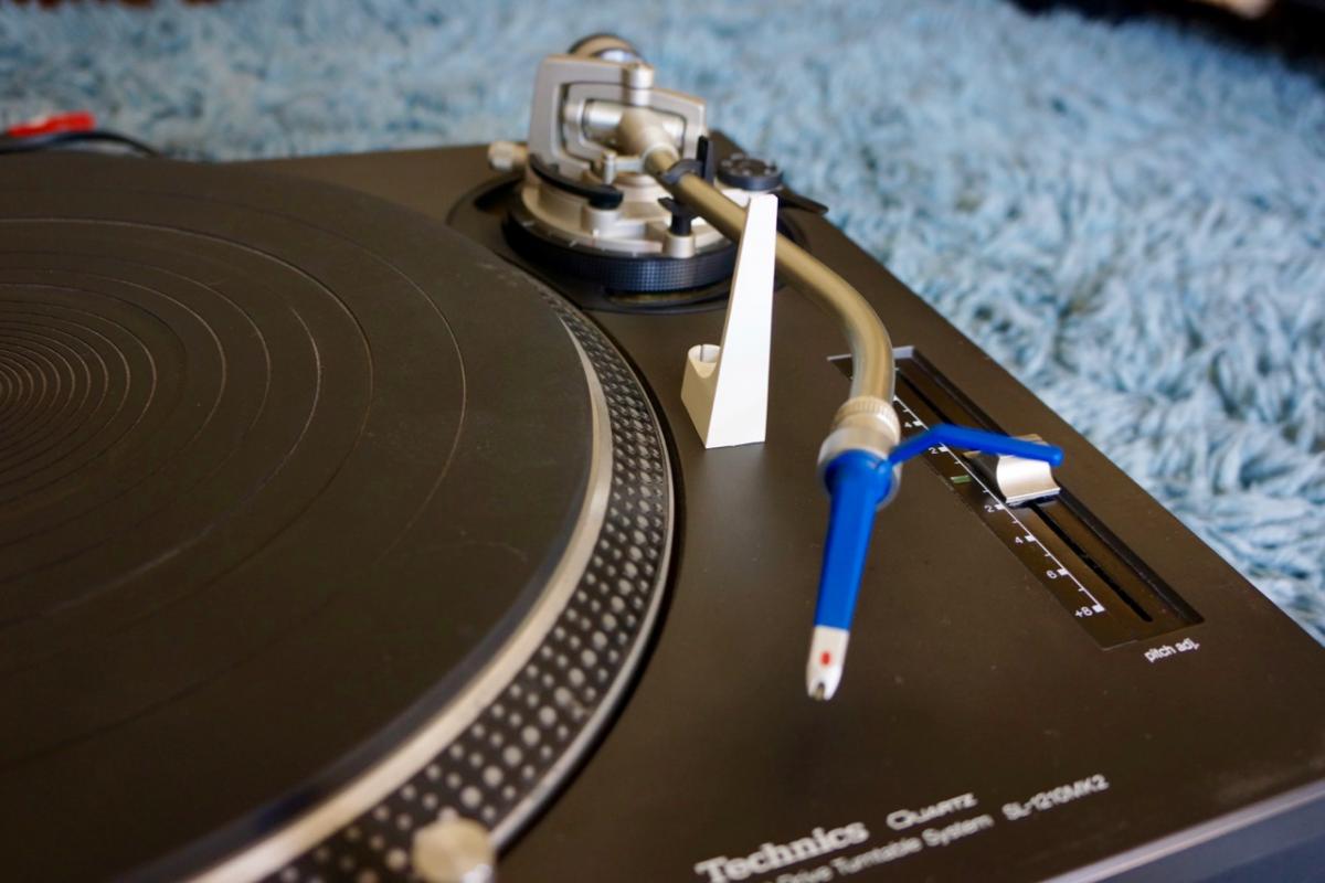 Fs: Technics Sl1210Mk2 Turntable With Ortofon Concorde - Stereo, Home ...